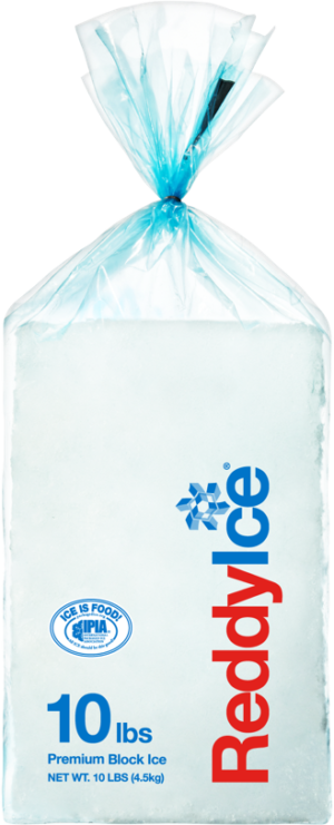 Premium Packaged Block Ice | Ice Blocks Delivery | Reddy Ice
